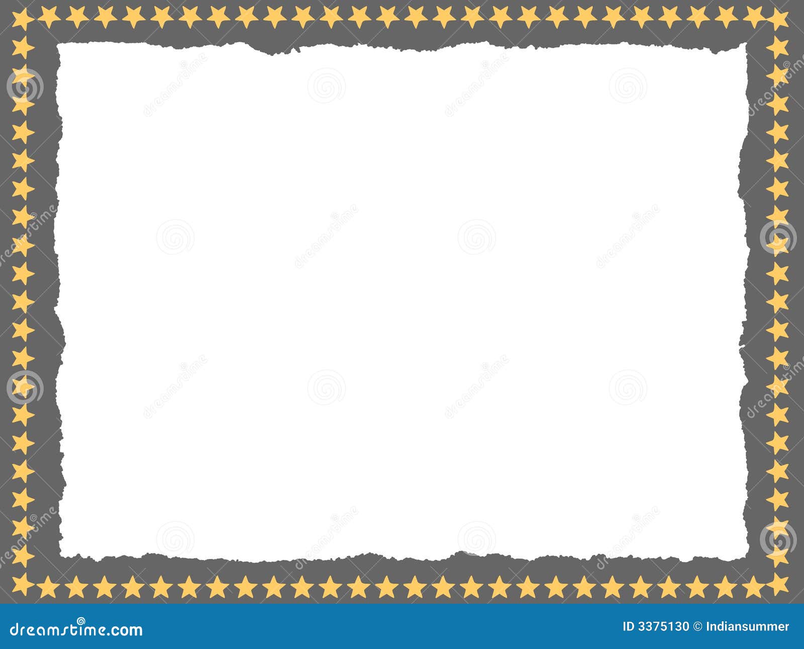 Rough Frame Collection. Distressed Edge Shapes. Imperfect Border Vector ...