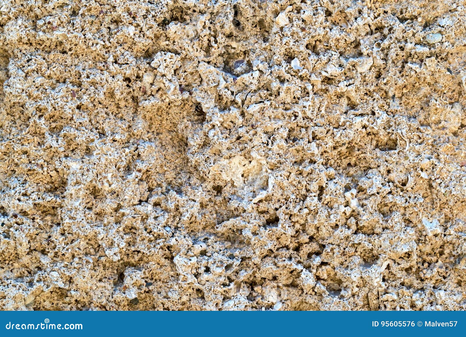 Rough Friable Texture of a Stone Stock Photo - Image of closeup, color ...