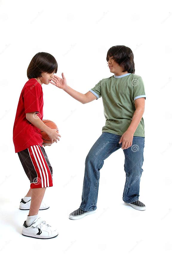 Rough Game stock photo. Image of friends, boys, play, isolated - 1770510