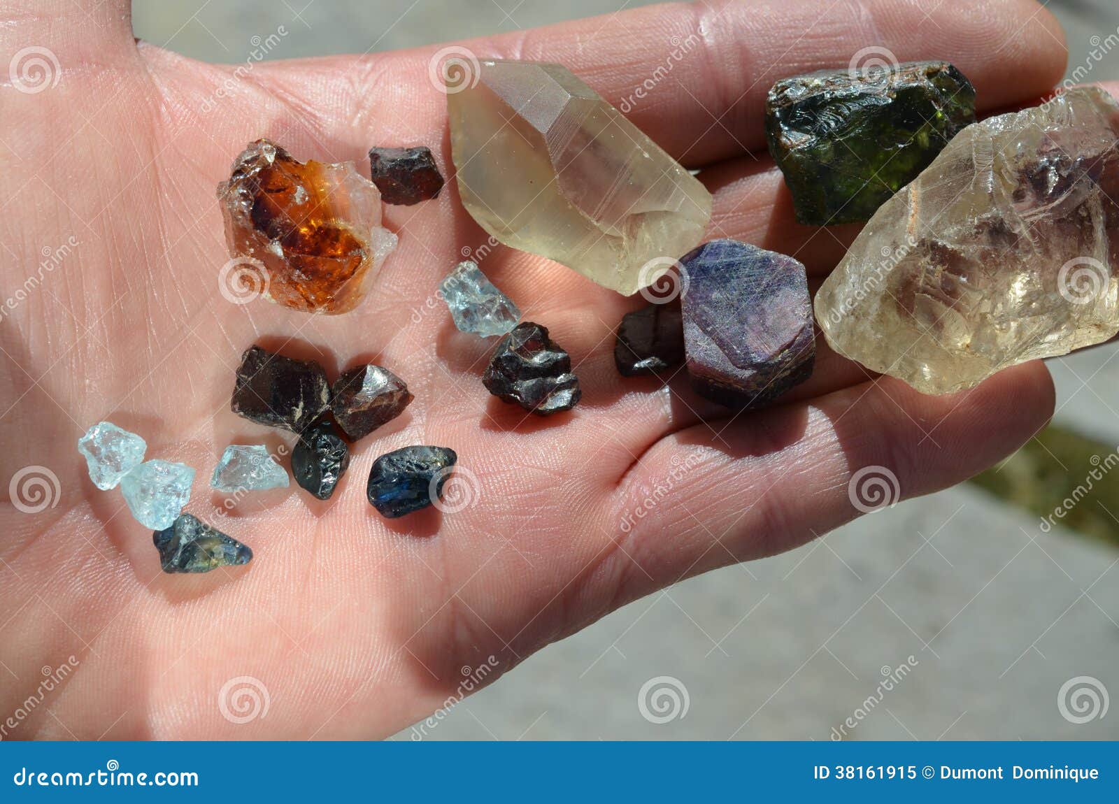 Rough gems stock image. Image of outdoors, clear, rough - 38161915