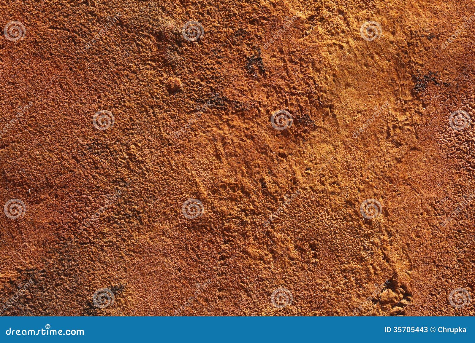 Rough ginger wall texture stock image. Image of surface - 35705443