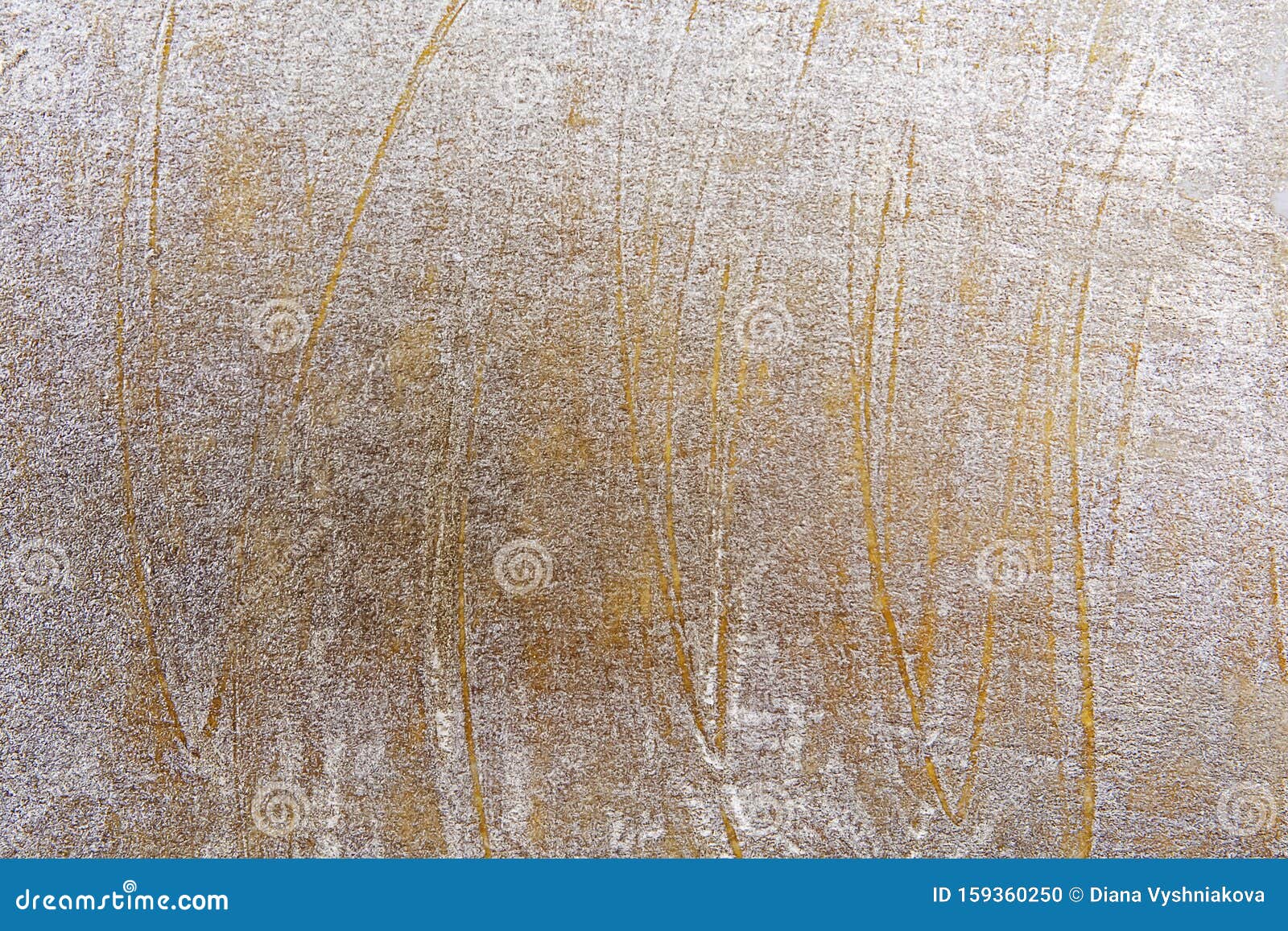 Rough Golden Painted Surface Background. Stock Photo - Image of shiny ...
