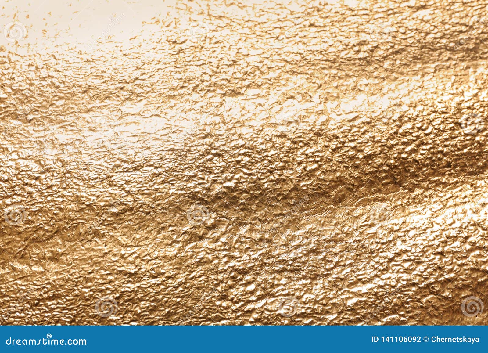 Rough Golden Surface As Background Stock Photo - Image of abstract ...