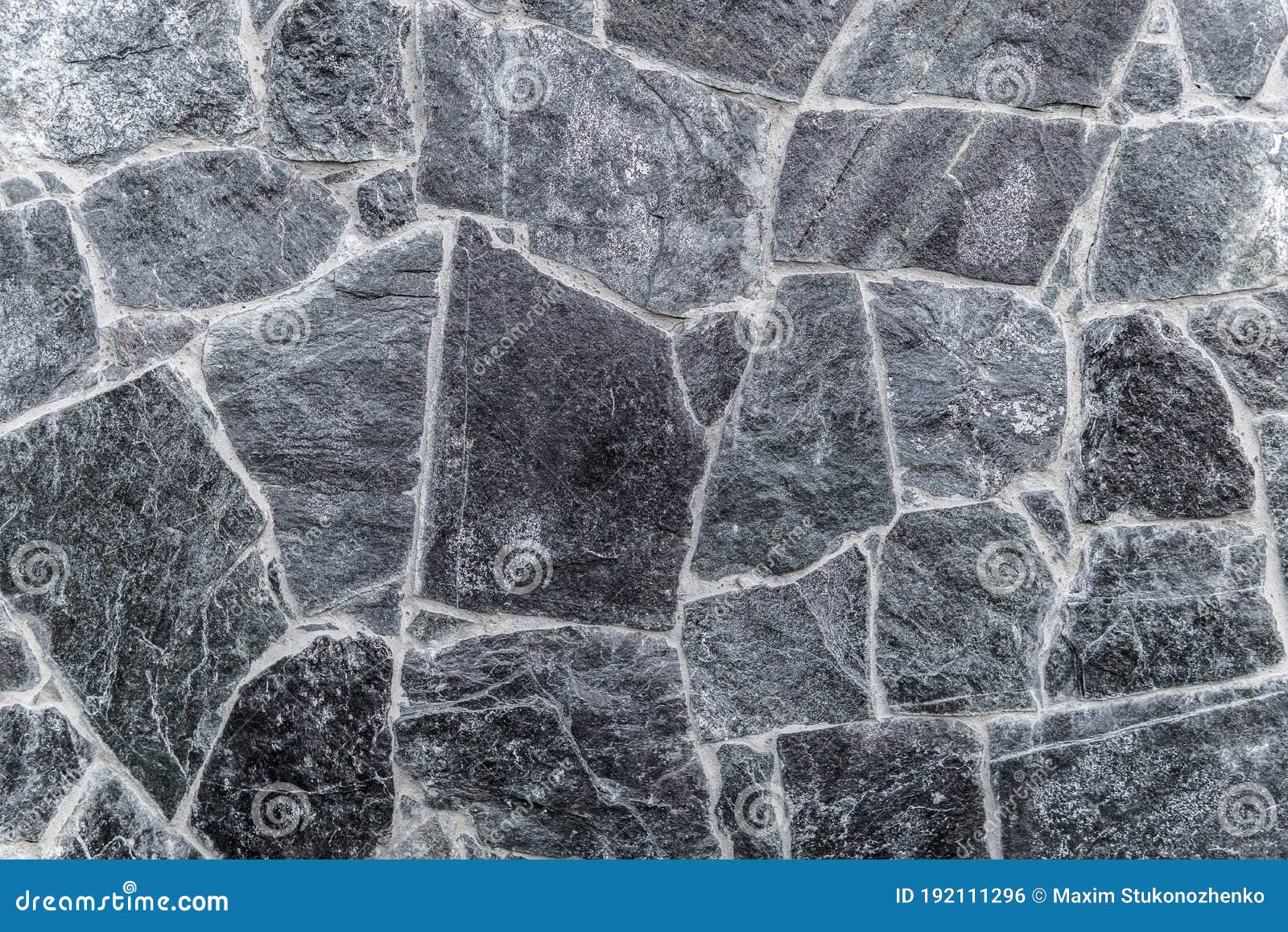 Rough Granite Background. Background Texture of Stone Wall Stock Photo ...