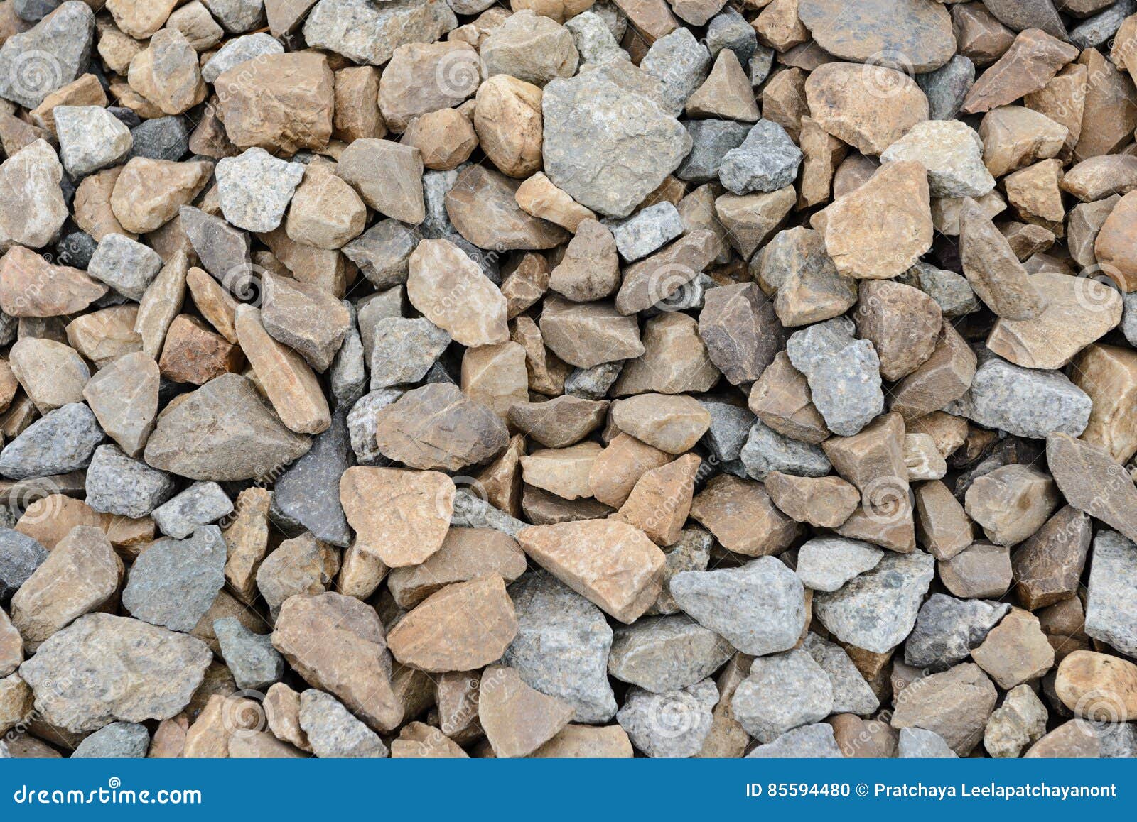 Railroad Gravel Textures