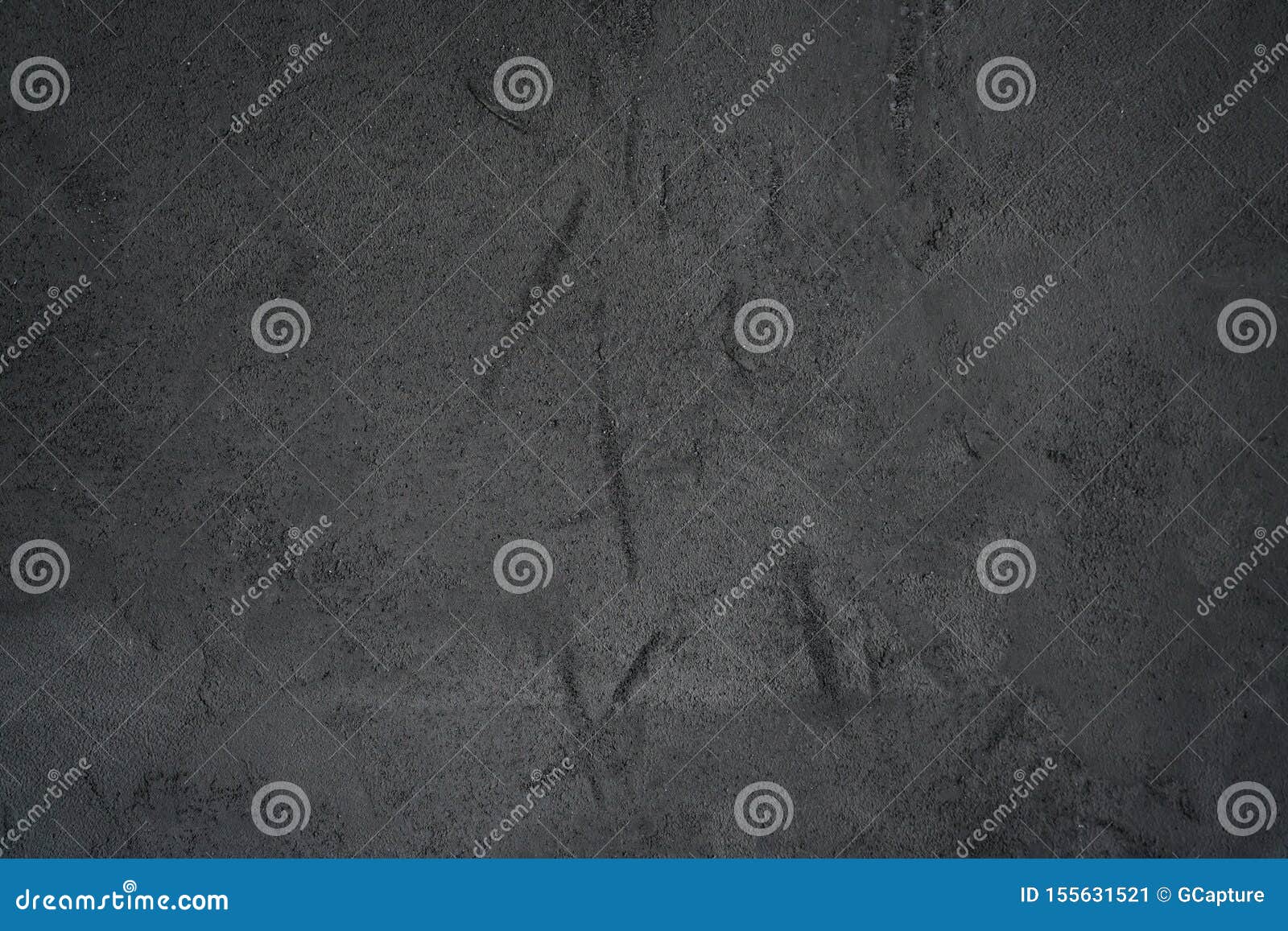 Rough Gray Decorative Concrete Background Stock Image - Image of ...