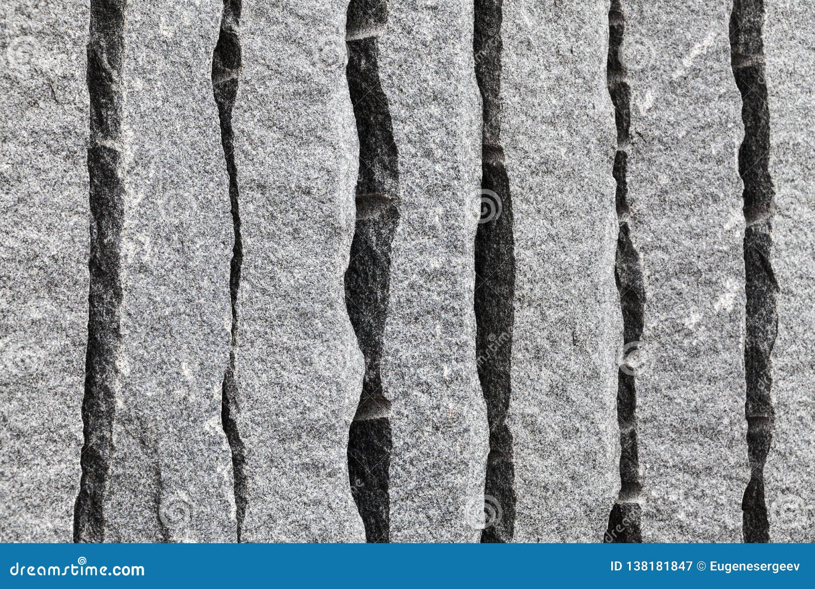 Rough gray granite blocks stock image. Image of outdoor - 138181847