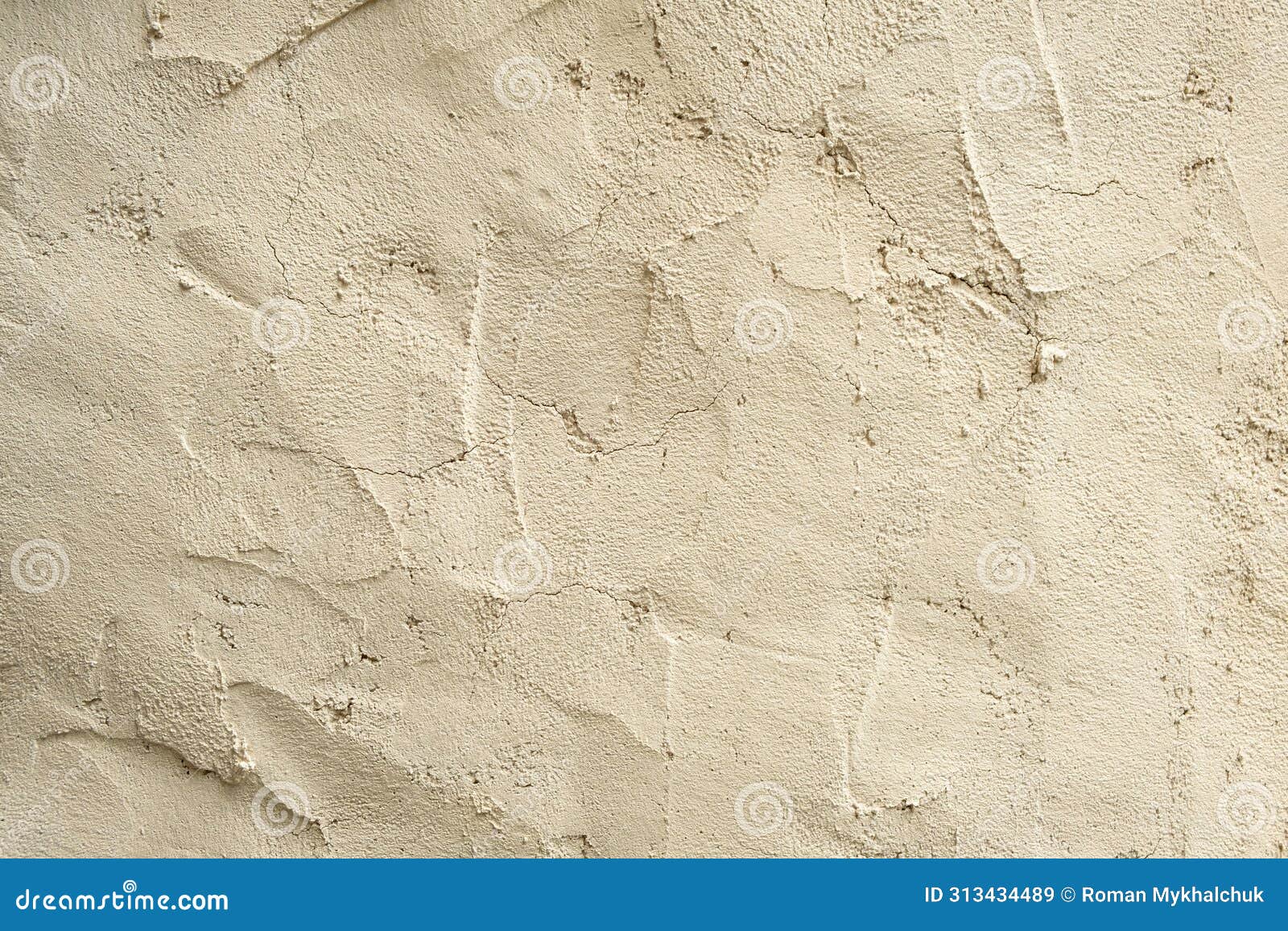 Rough Gray Plaster, Unfinished Wall. Textured Wall Background Stock ...
