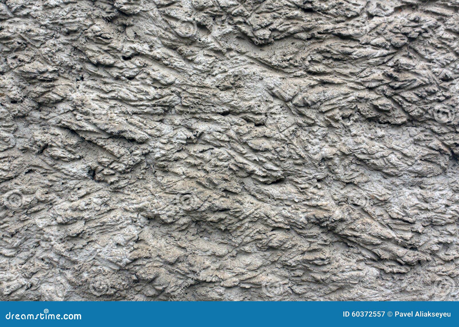 Rough Gray Plaster Wall Texture. Stock Image - Image of gray, design ...