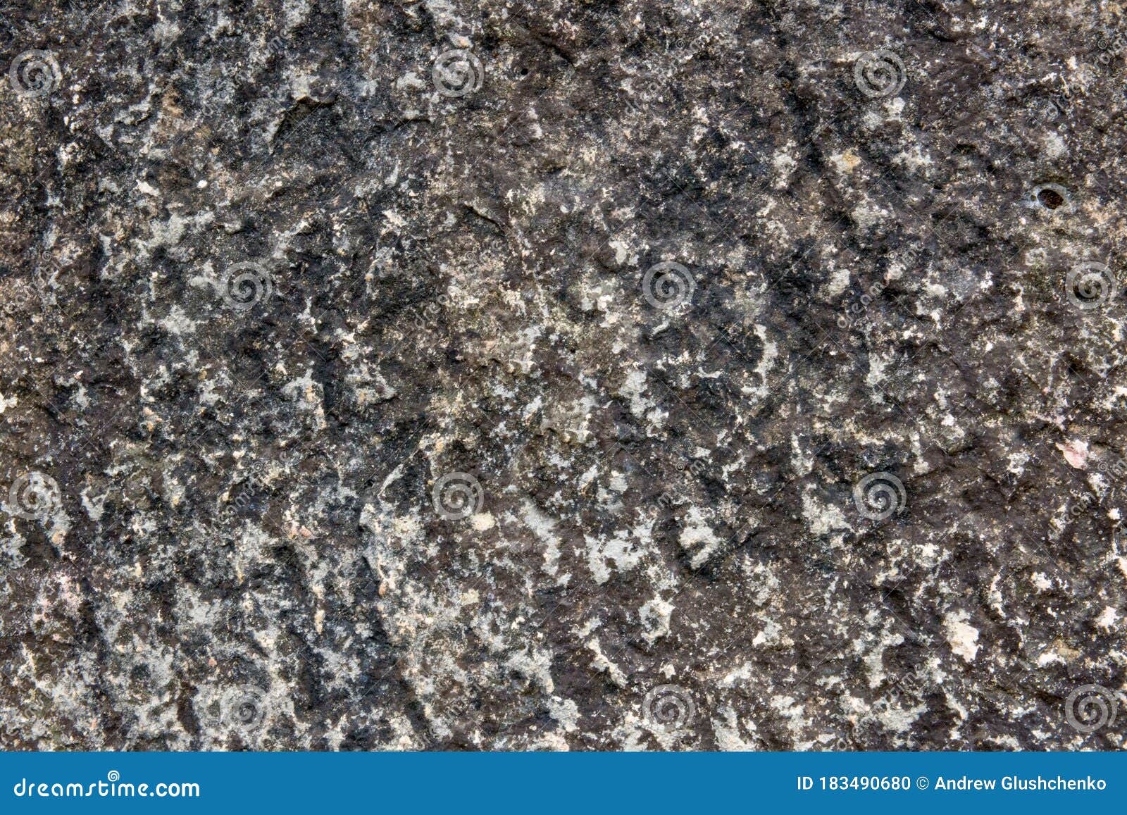 The Rough Gray Texture of the Stone. Gray Stone Surface Stock Photo ...