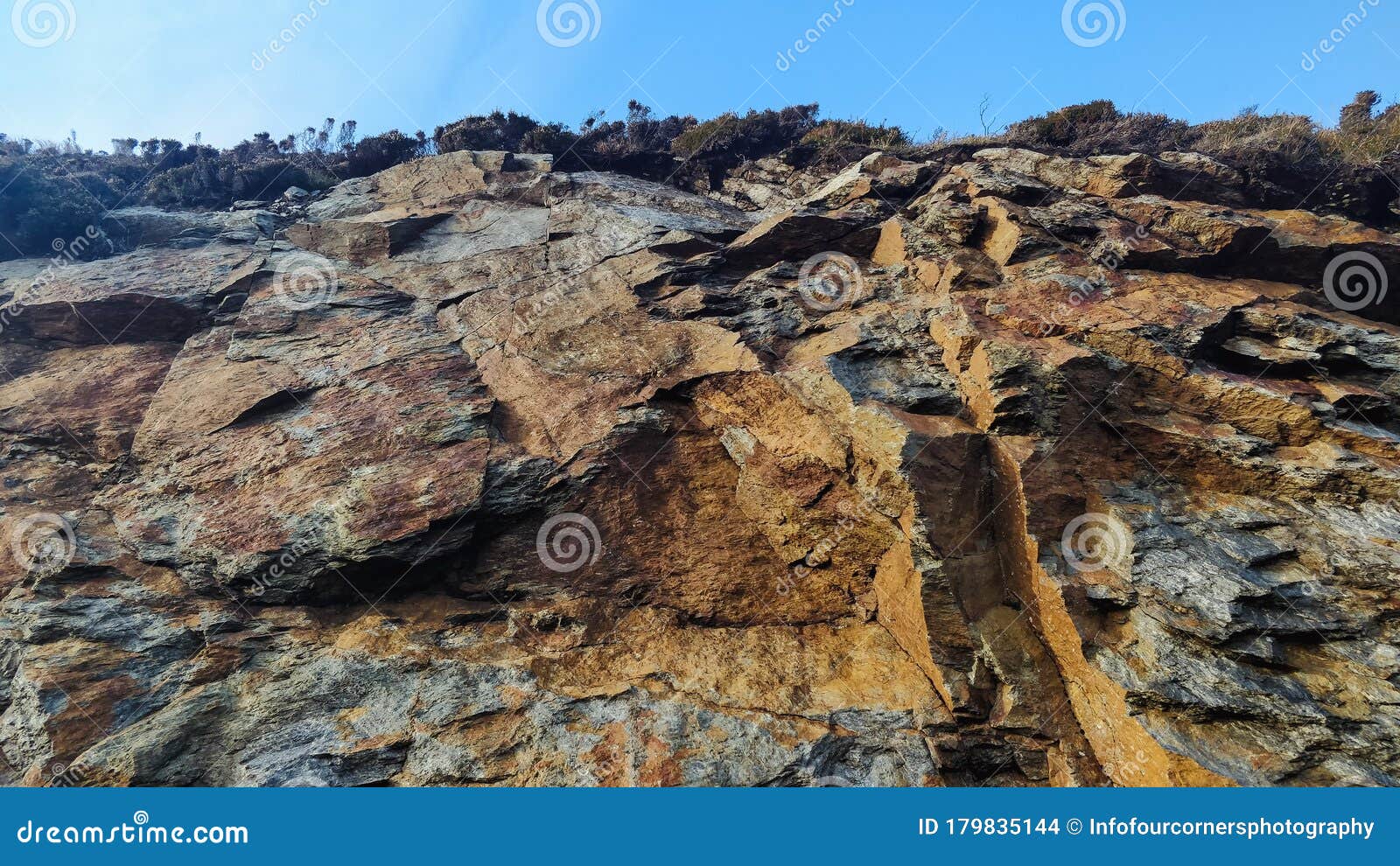 Rough Rock Surface Background Stock Photo - Image of powerful, rocky ...