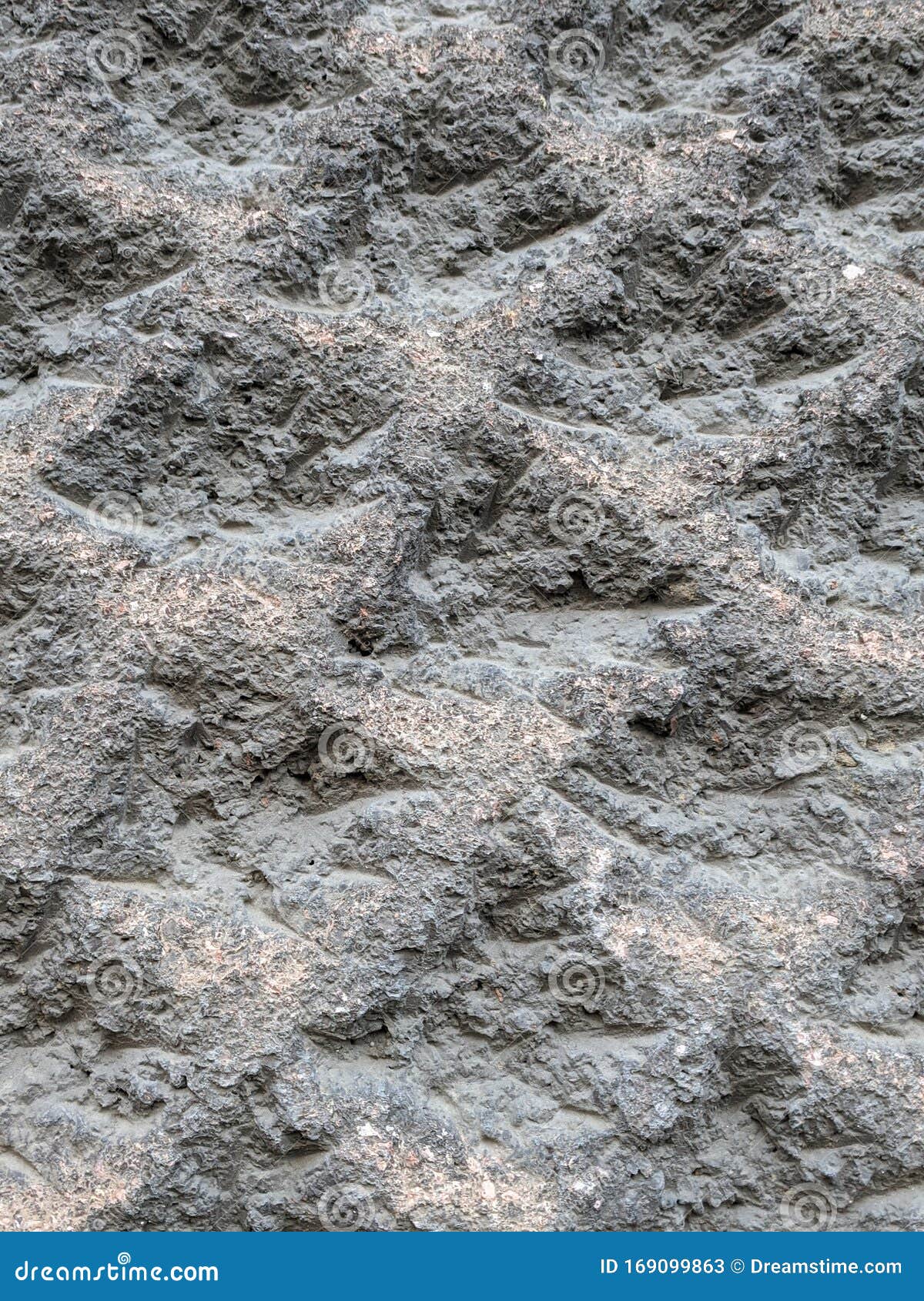 Rough Grey, Pink, and Tan Concrete Repetitive Texture Stock Image ...