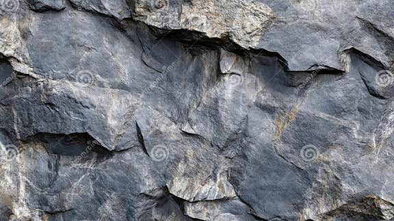 Rough Grey Stone Texture, a Natural Background for Design Stock Image ...