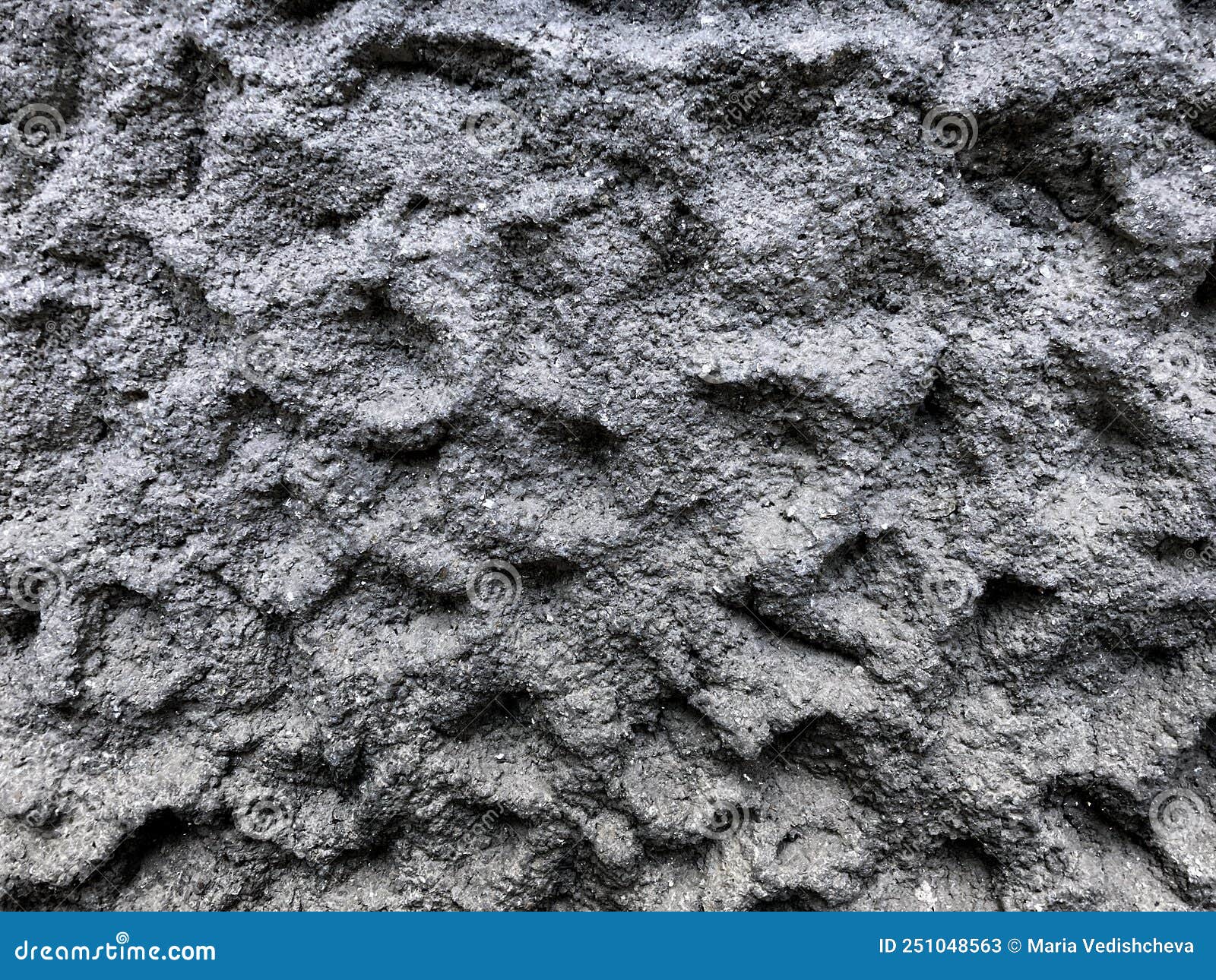 Rough Grey Wall Texture Surface Stock Image - Image of detail, surface ...