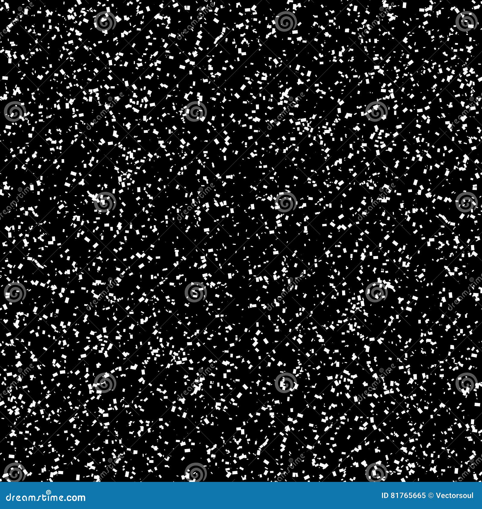 Rough, Gritty, Speckled Texture. Random Scattered Spots, Rectang Stock ...