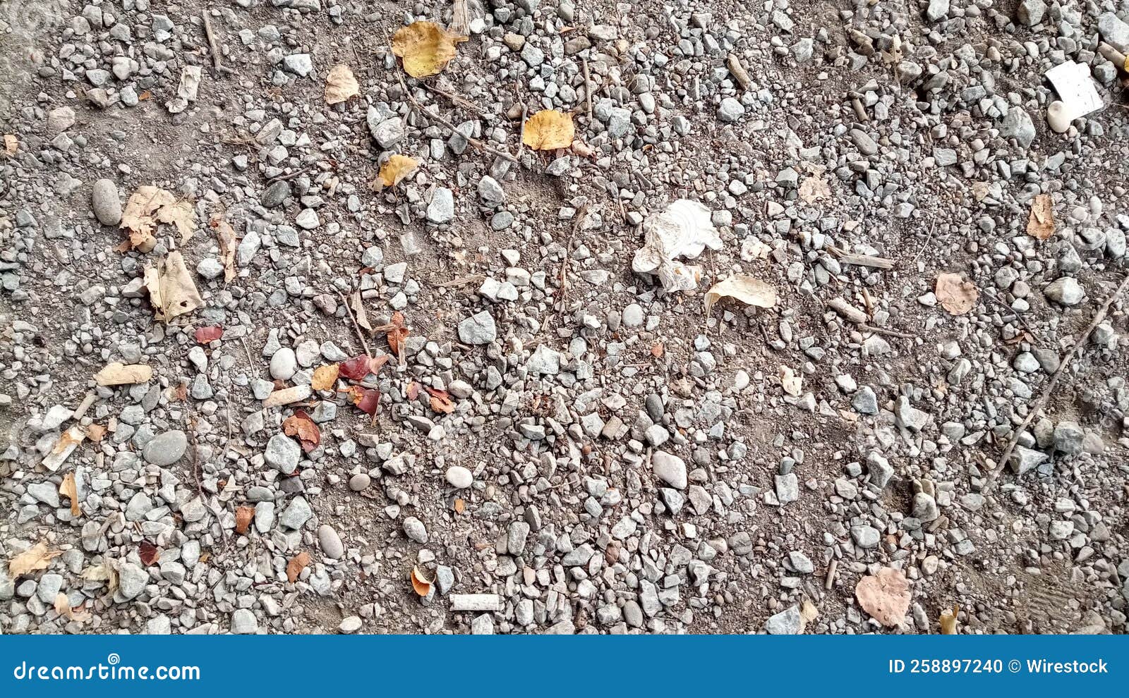 Rough Ground with Small Stones Stock Photo - Image of rough, gravel ...