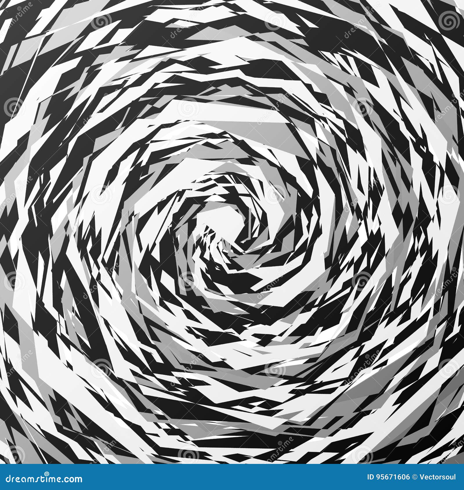 Rough, Grungy Abstract Pattern or Texture with Random Composition of ...