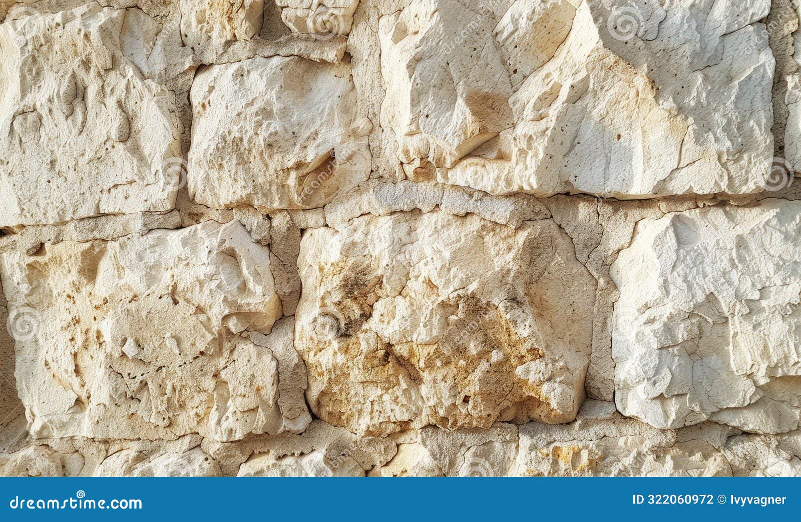 Rough-hewn limestone wall stock photo. Image of rough - 322060972