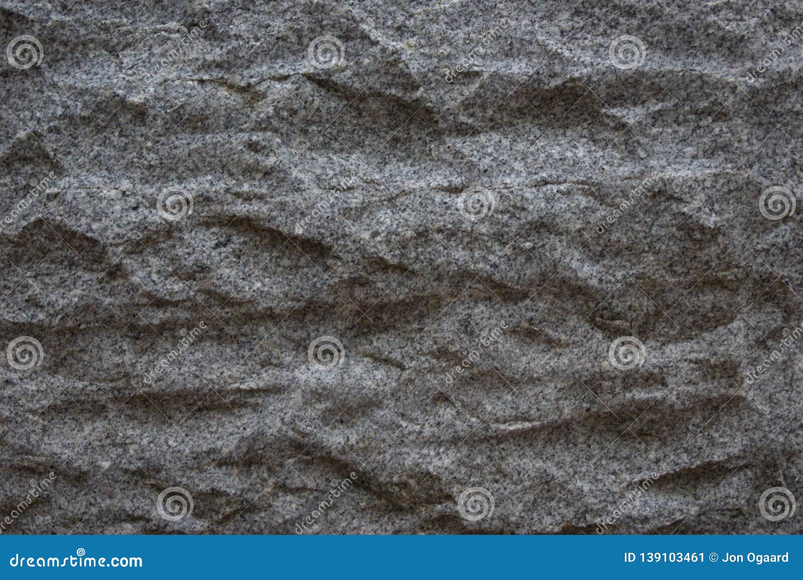 Rough Hewn Panel of Igneous Rock with Horizontally Banded Tool Marks ...