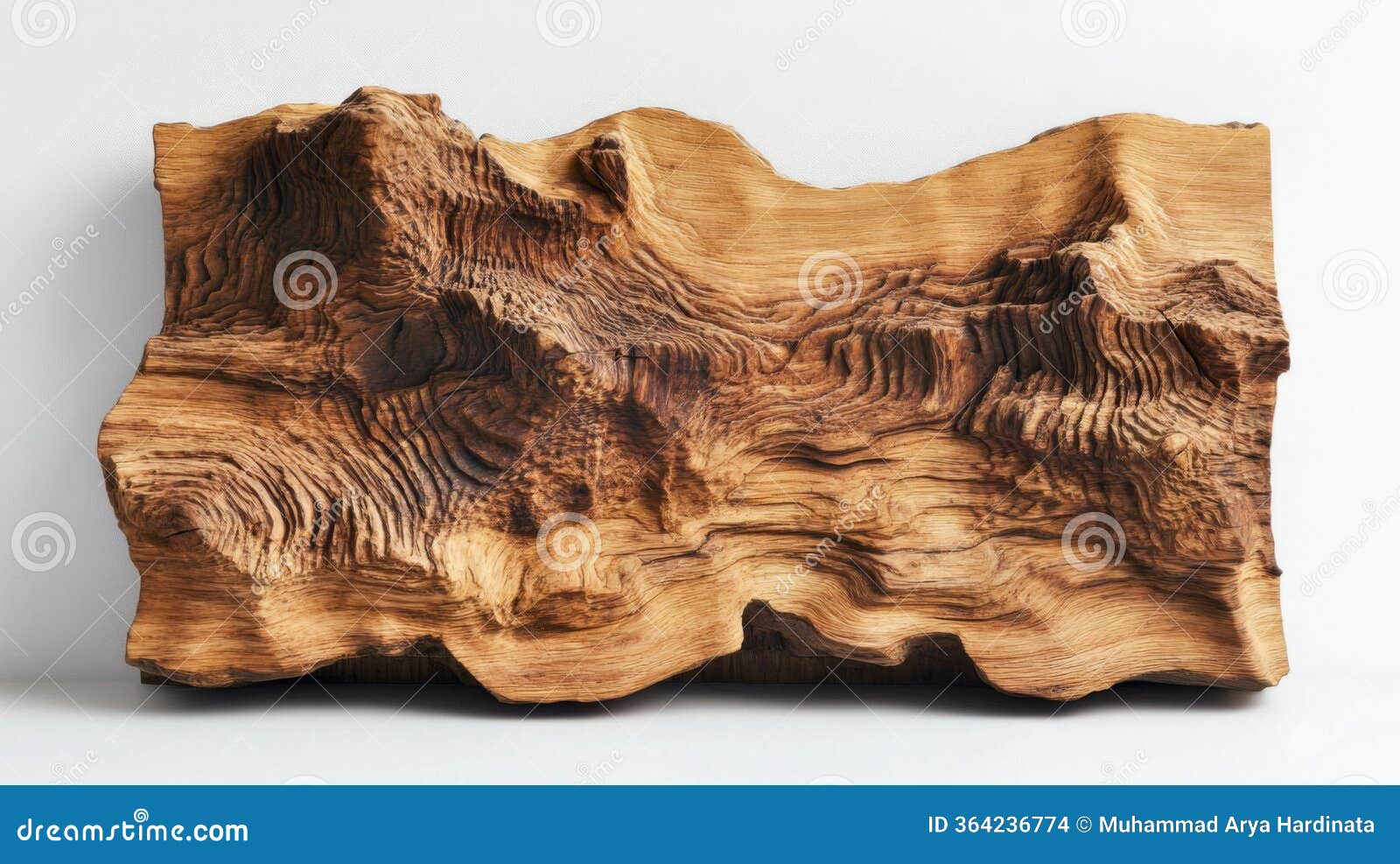 Rough Hewn, Rustic Oak Square; Wood Grain Visible , Aged, Lumber Royalty-Free Illustration ...