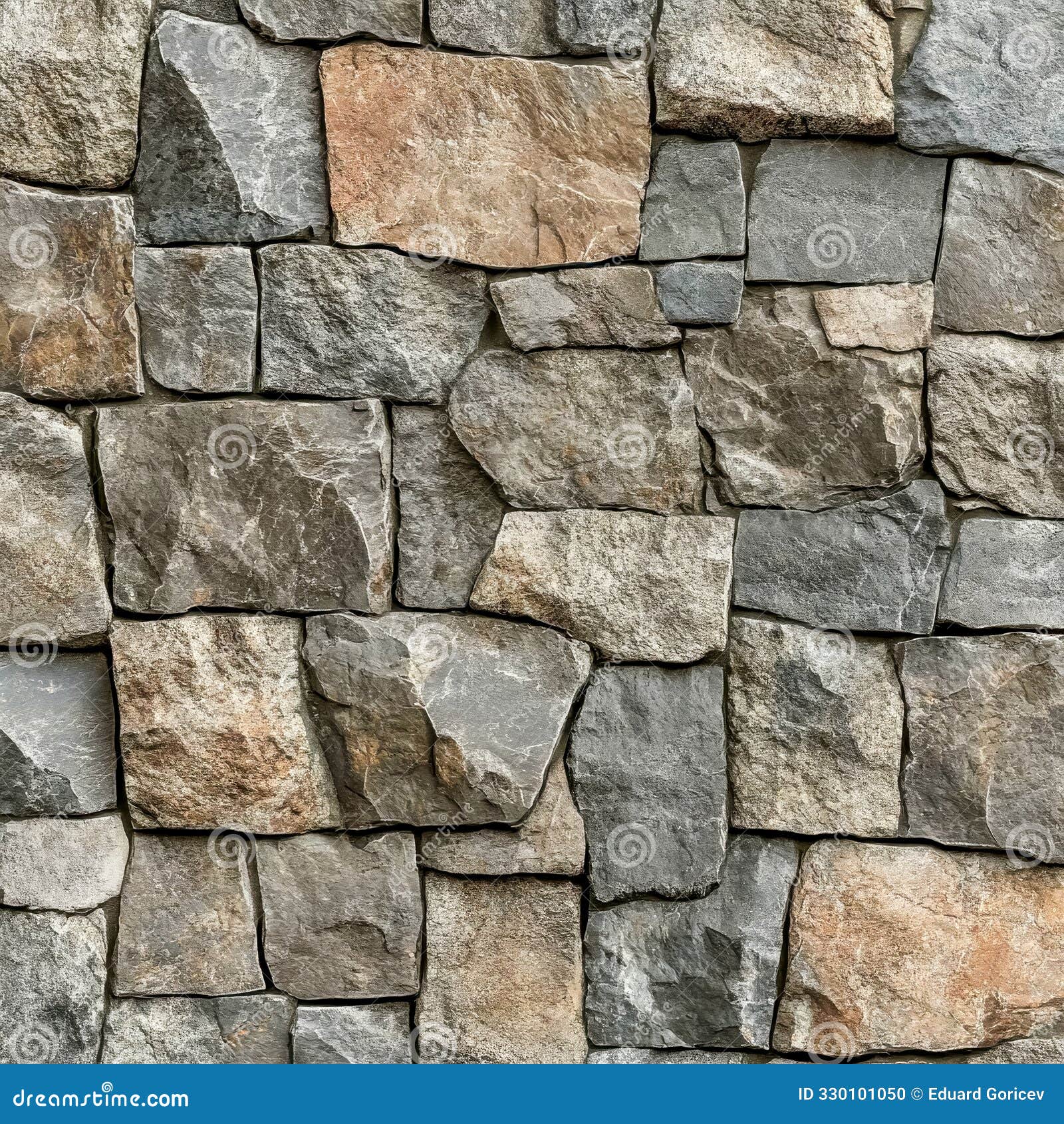 Rough Hewn Stone Wall Forming a Textured Background Stock Photo - Image ...