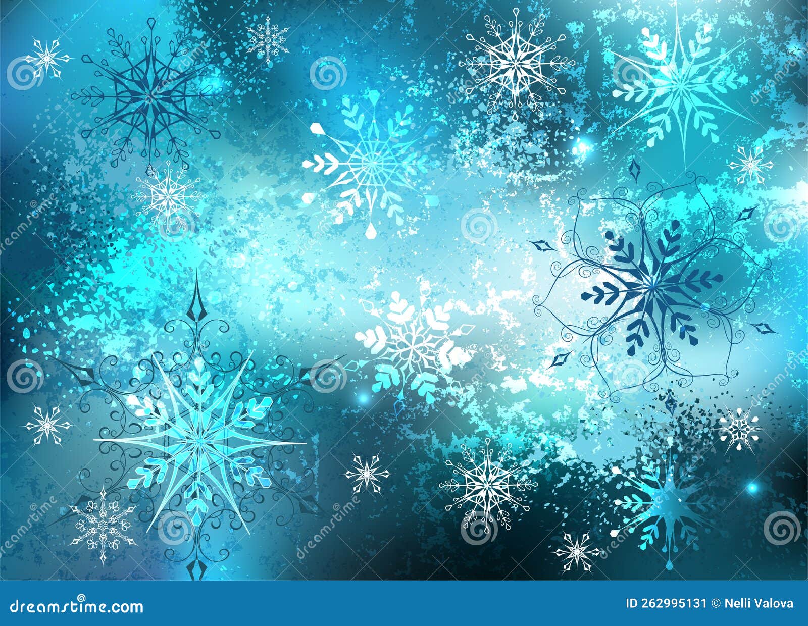 Rough Ice on Blue Background Stock Vector - Illustration of shiny ...