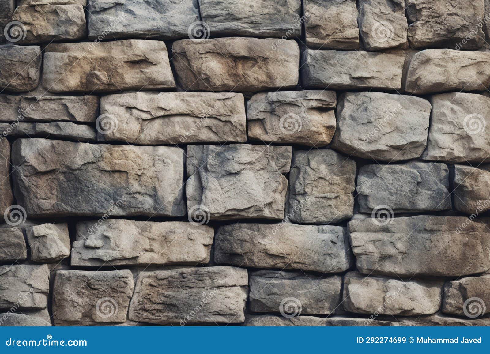 Rough, Irregular Stone or Rock Wall Texture As a Backdrop Stock ...