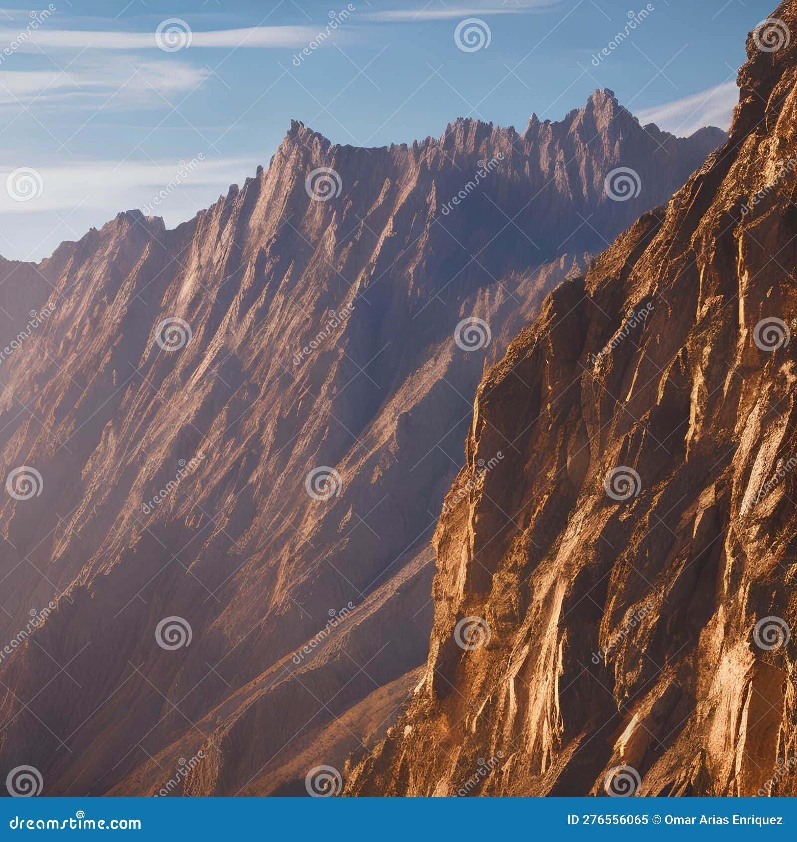 A Rough and Jagged Texture with Mountain Peaks and Cliff Faces5 ...