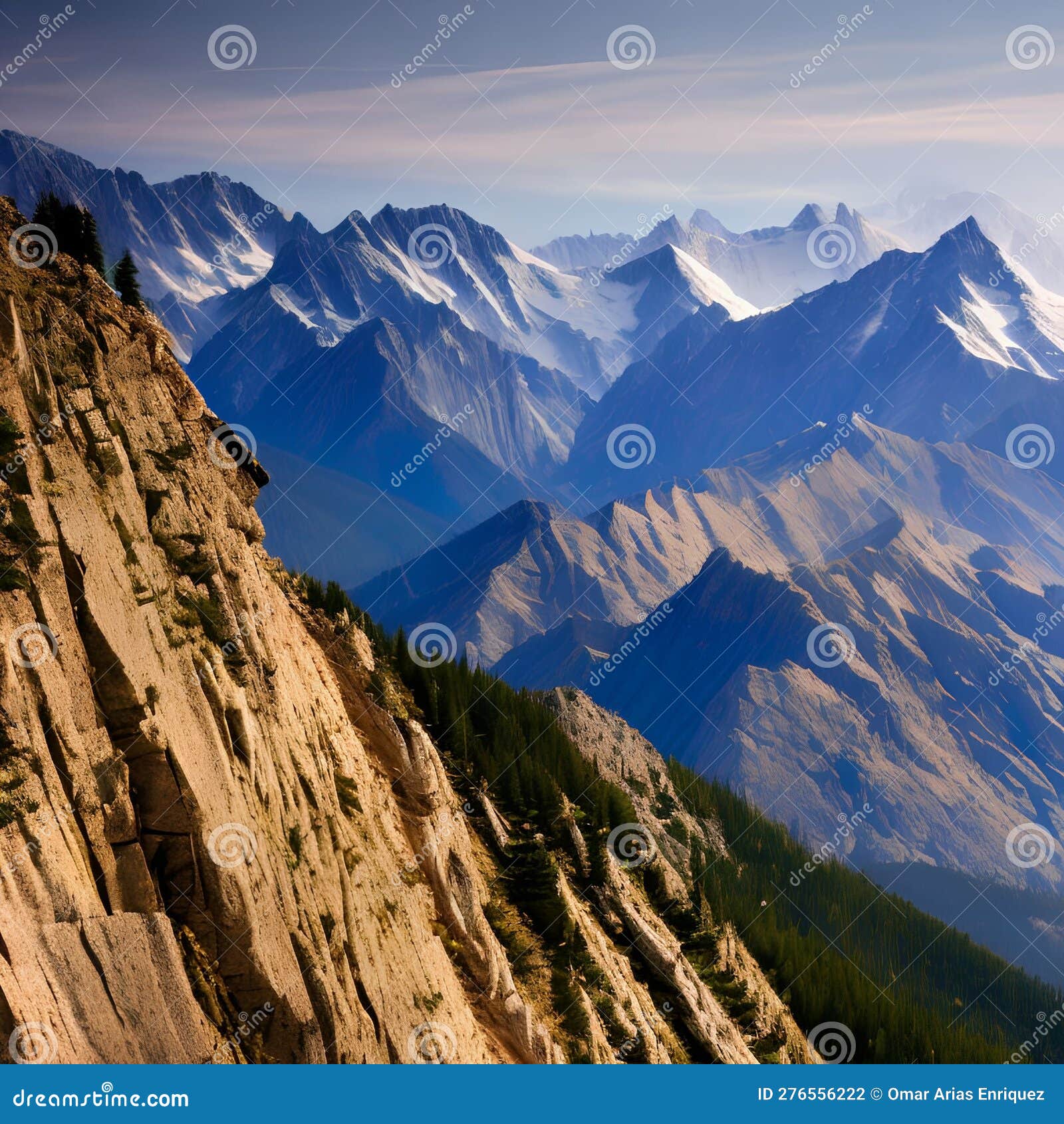 A Rough and Jagged Texture with Mountain Peaks and Cliff Faces4 ...