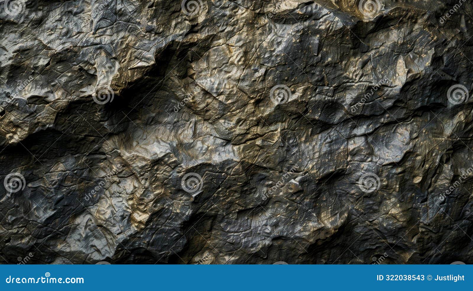The Rough Jagged Texture of this Rock Has Been Carved by Years of Wind ...