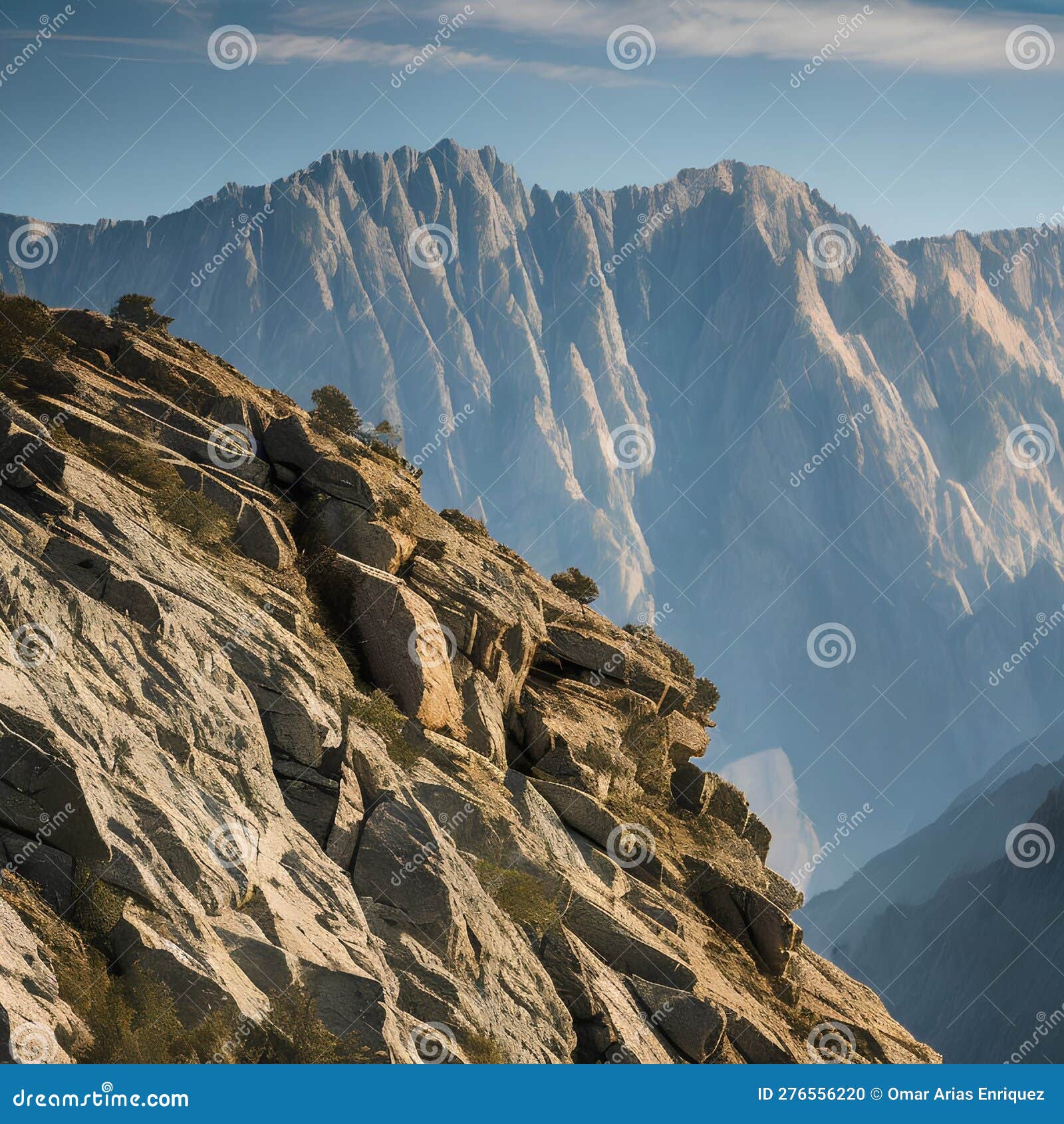 A Rough and Jagged Texture with Rocky Cliffs and Mountain Peaks4 ...