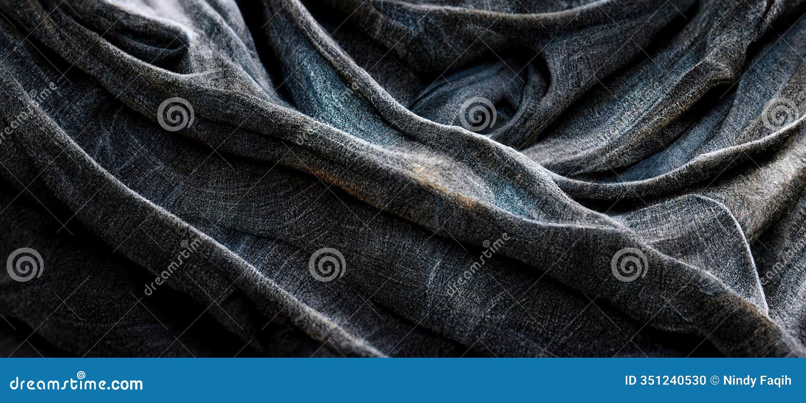 Rough Jeans Texture Cloth Wave Background Stock Photo | CartoonDealer ...