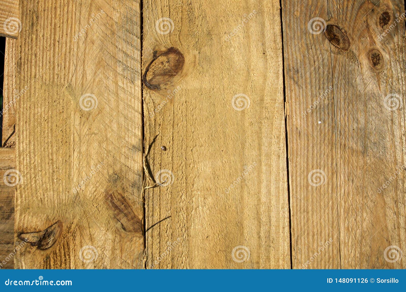 Rough Knotty Wood Plank Backdrop Stock Photo - Image of copy ...
