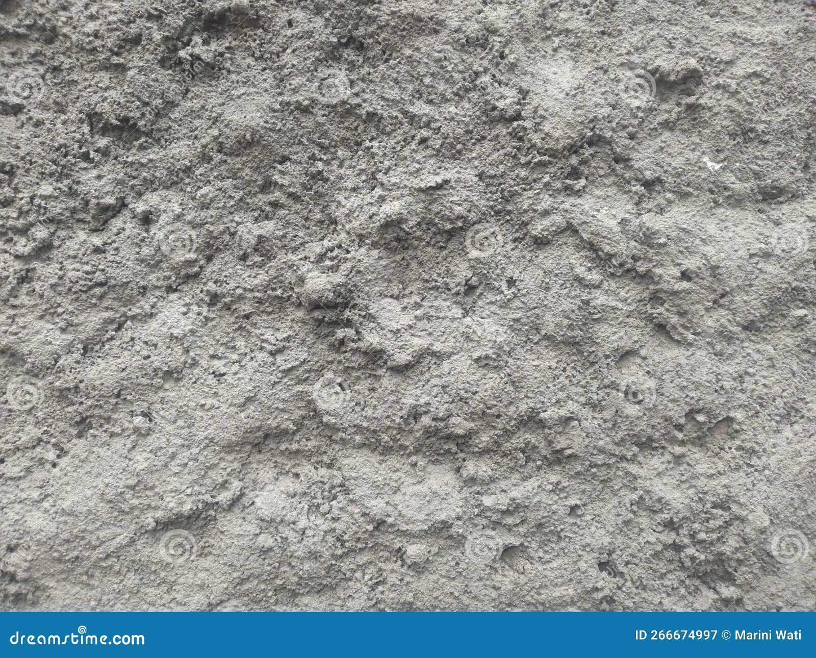 The Rough Layer of the Walls is One of Its Unique Characteristics Stock ...