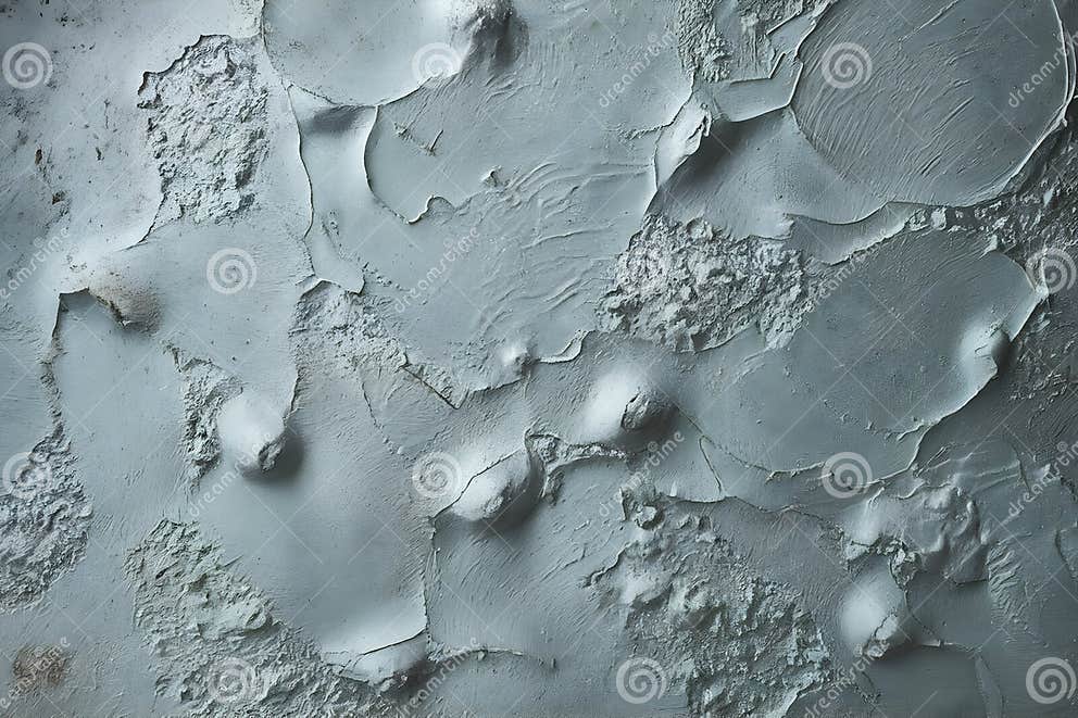 Rough Light Blue Textured Surface Displays Bumps, Adding Depth and ...