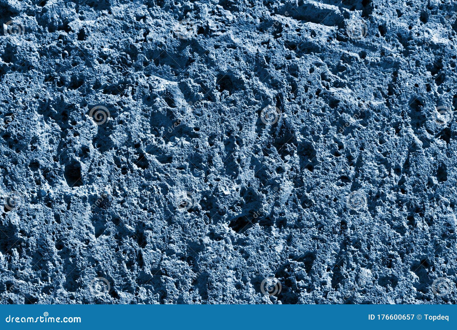 Rough Limestone Background Classic Blue Toned Stock Image - Image of ...