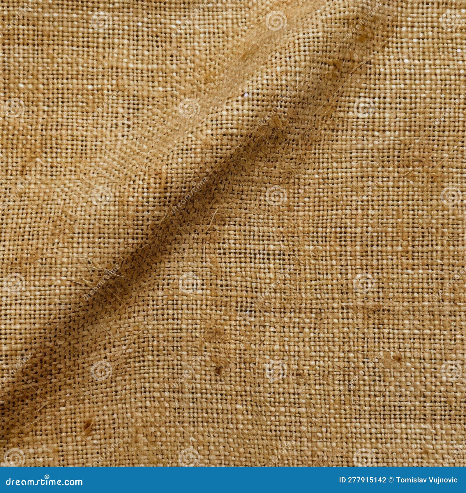 Rough Linen Cloth Fabric Texture Stock Illustration - Illustration of ...