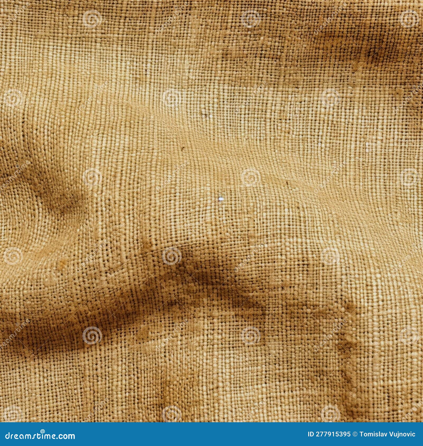 Rough Linen Cloth Fabric Texture Stock Illustration - Illustration of ...