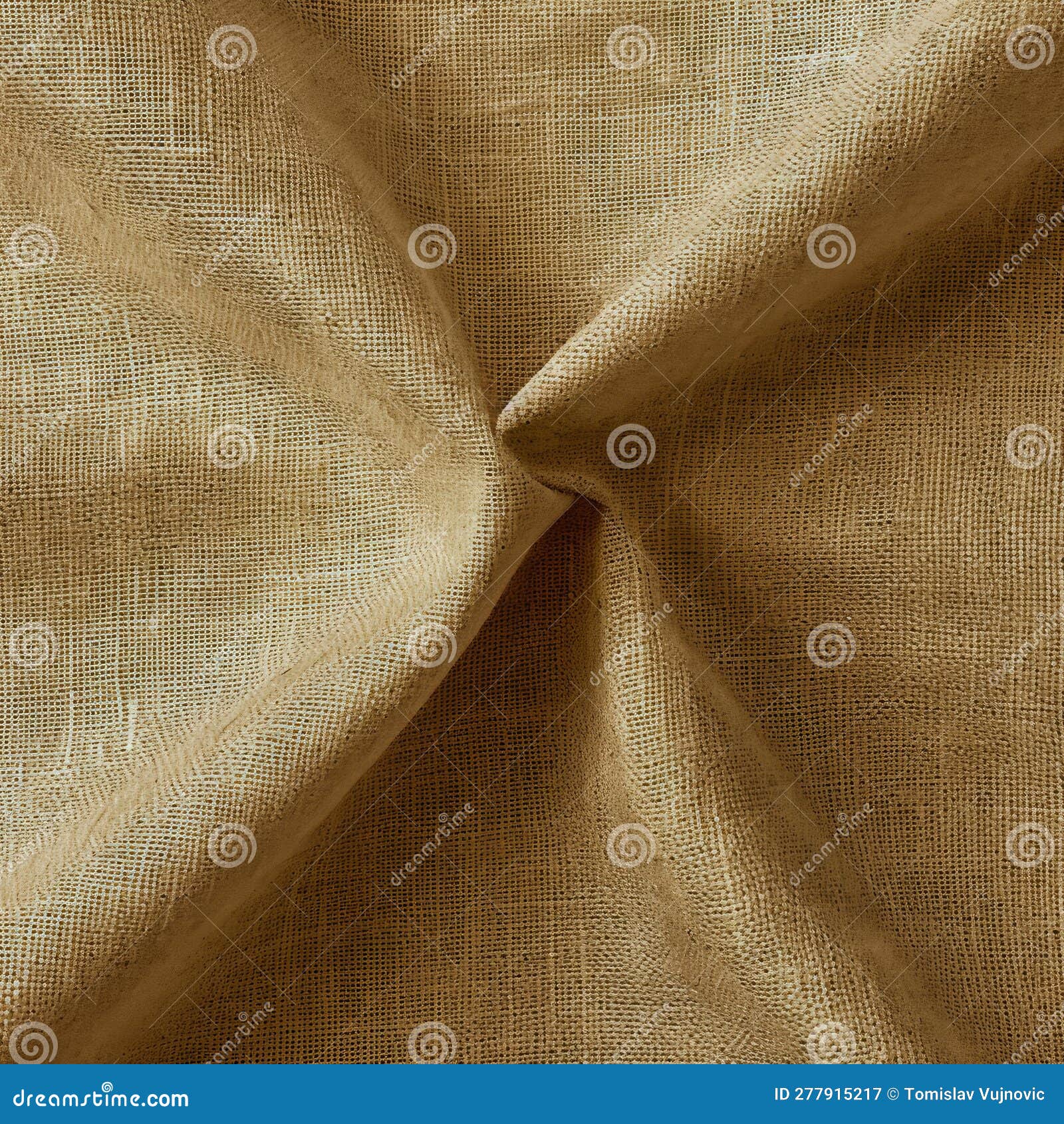 Rough Linen Cloth Fabric Texture Stock Illustration - Illustration of ...