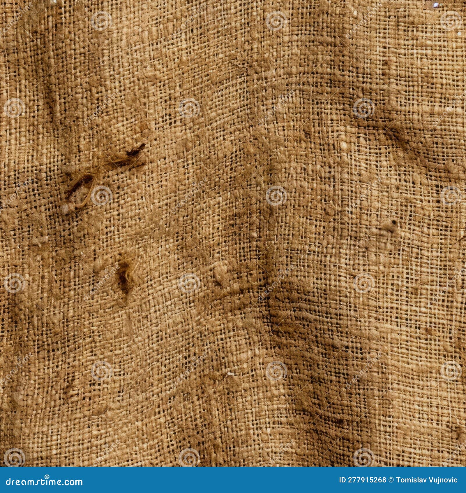 Rough Linen Cloth Fabric Texture Stock Illustration - Illustration of ...