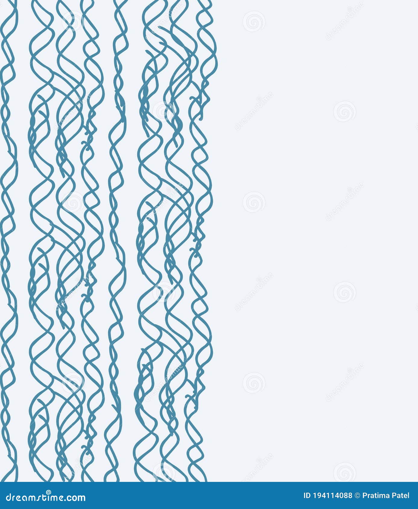 Rough Lines Pattern Drawn on Abstract Background with Blank Space for ...