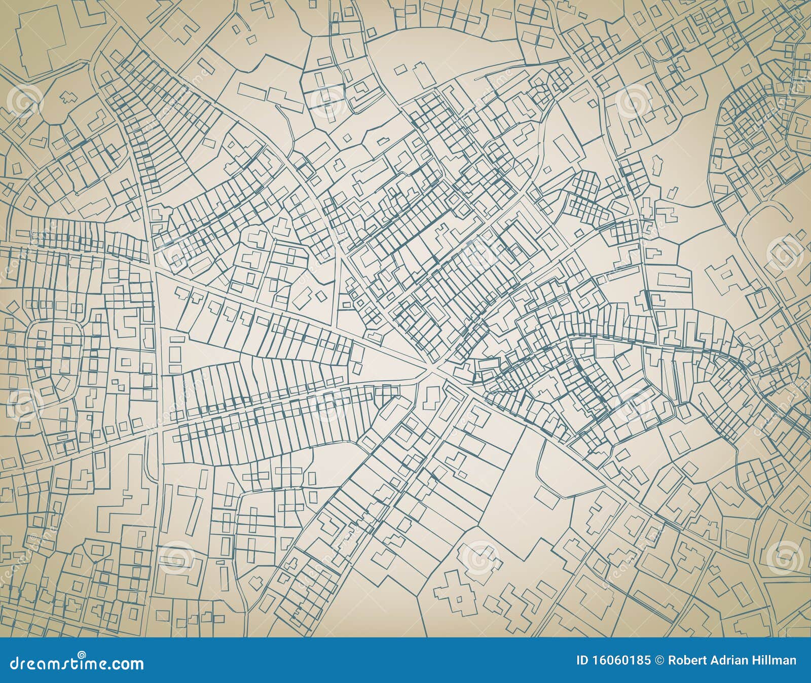Rough Map Cartoon Vector | CartoonDealer.com #16060185