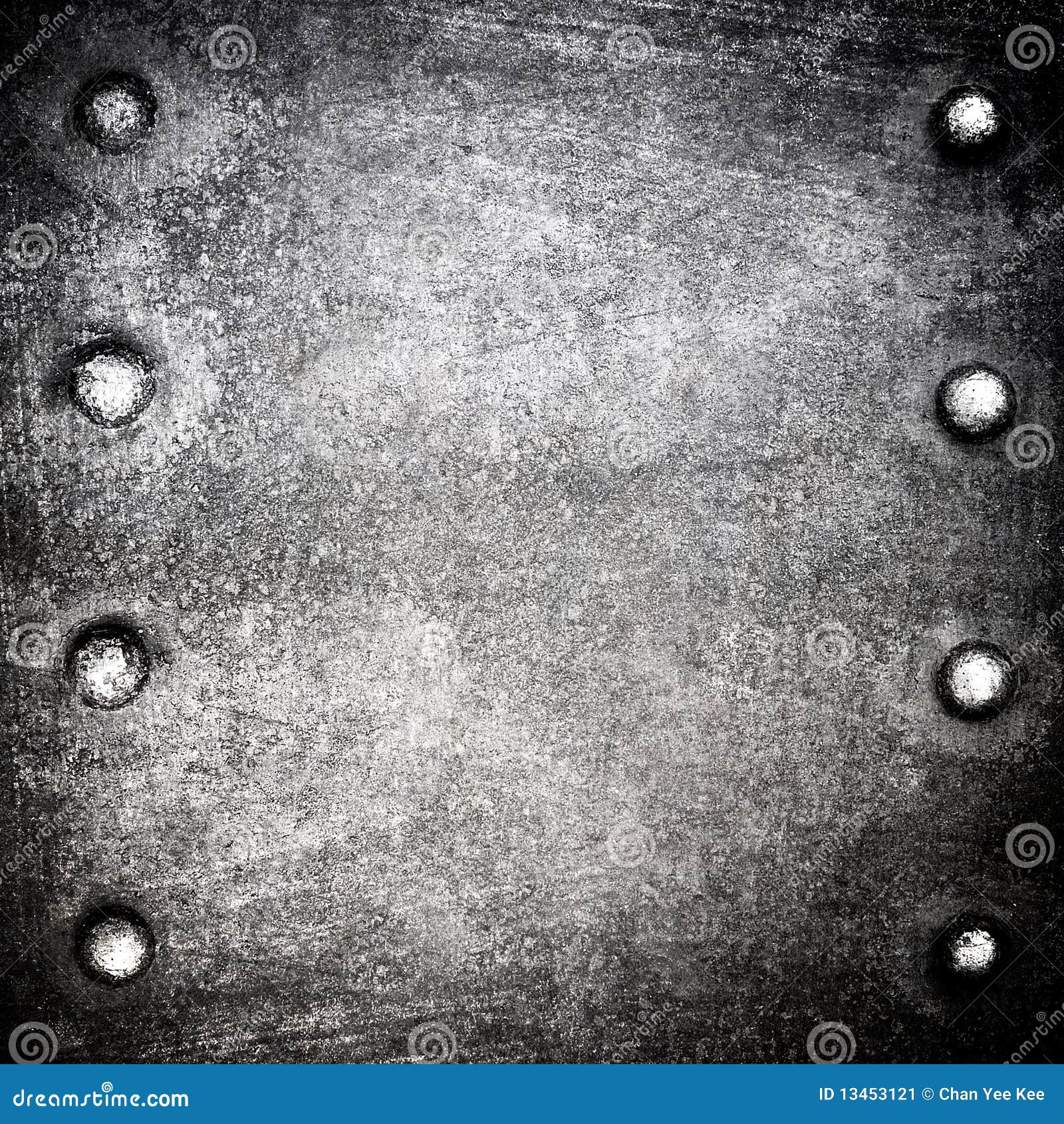 Rough metal background stock image. Image of metal, nail - 13453121