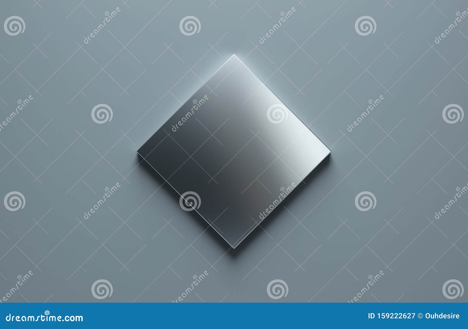Abstract Gray Cube Background Stock Illustration - Illustration of ...