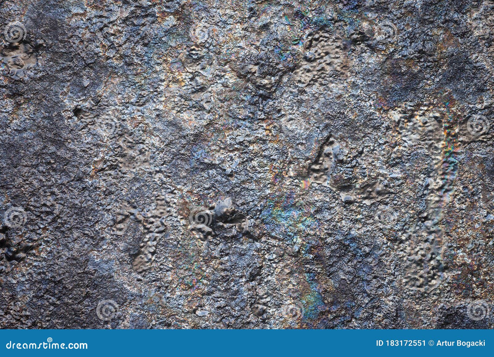 Rough Metal Texture or Backround Stock Image - Image of uneven, texture ...