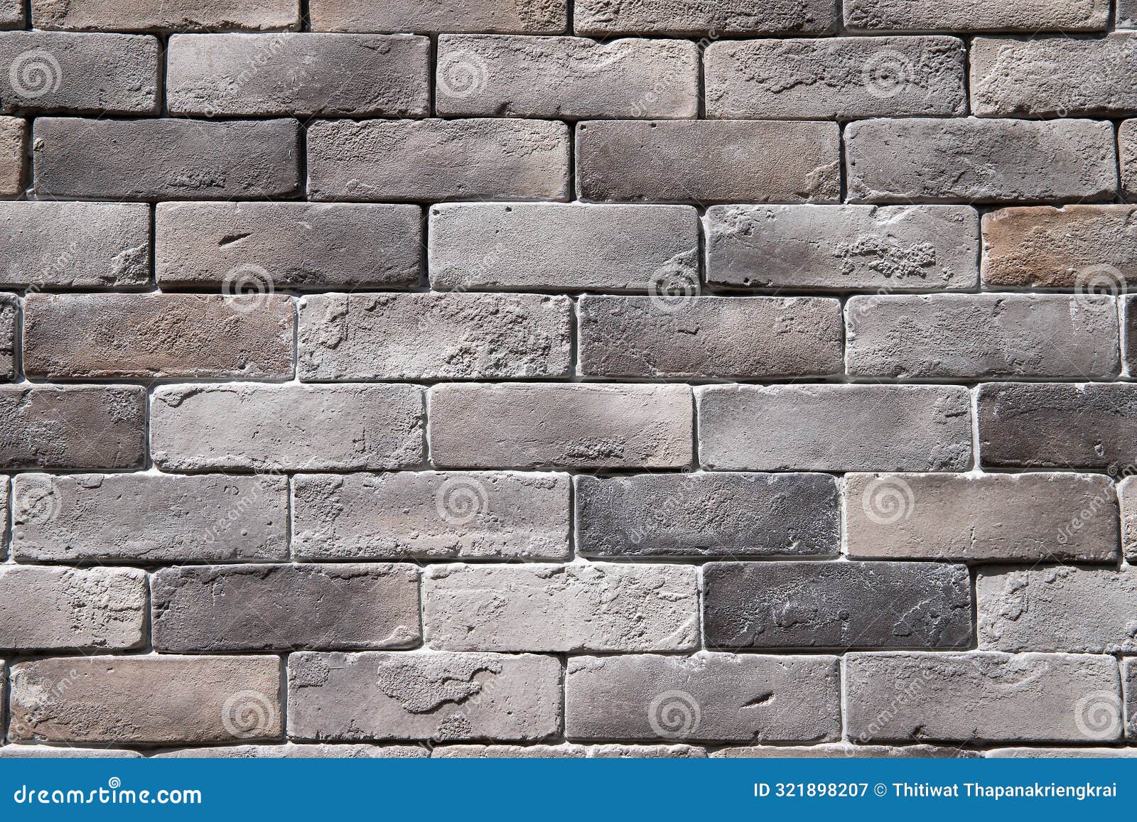 Rough Modern Loft Style of Grey Stone Brick Wall Background, Texture ...