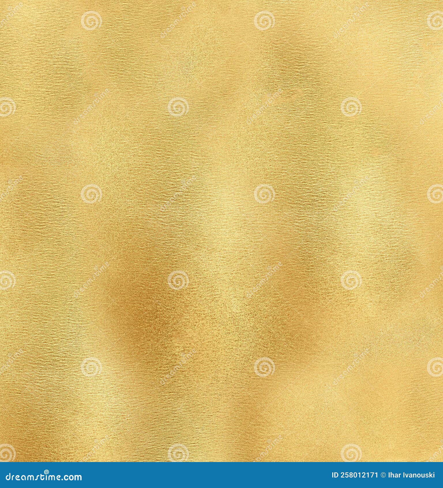 Rough Mottled Surface of Golden Yellow Color Stock Illustration ...