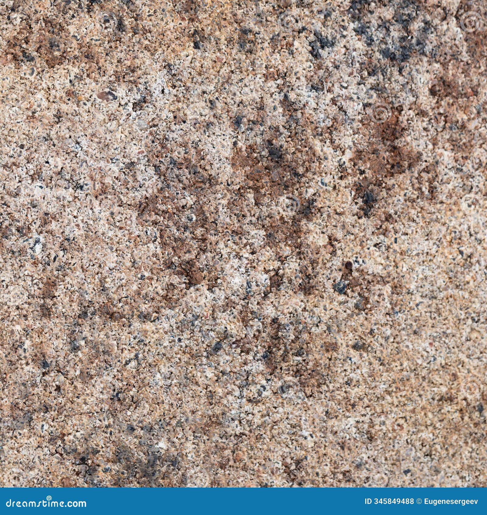 Rough Natural Stone Pattern, Close Up Square Background Photo Stock ...