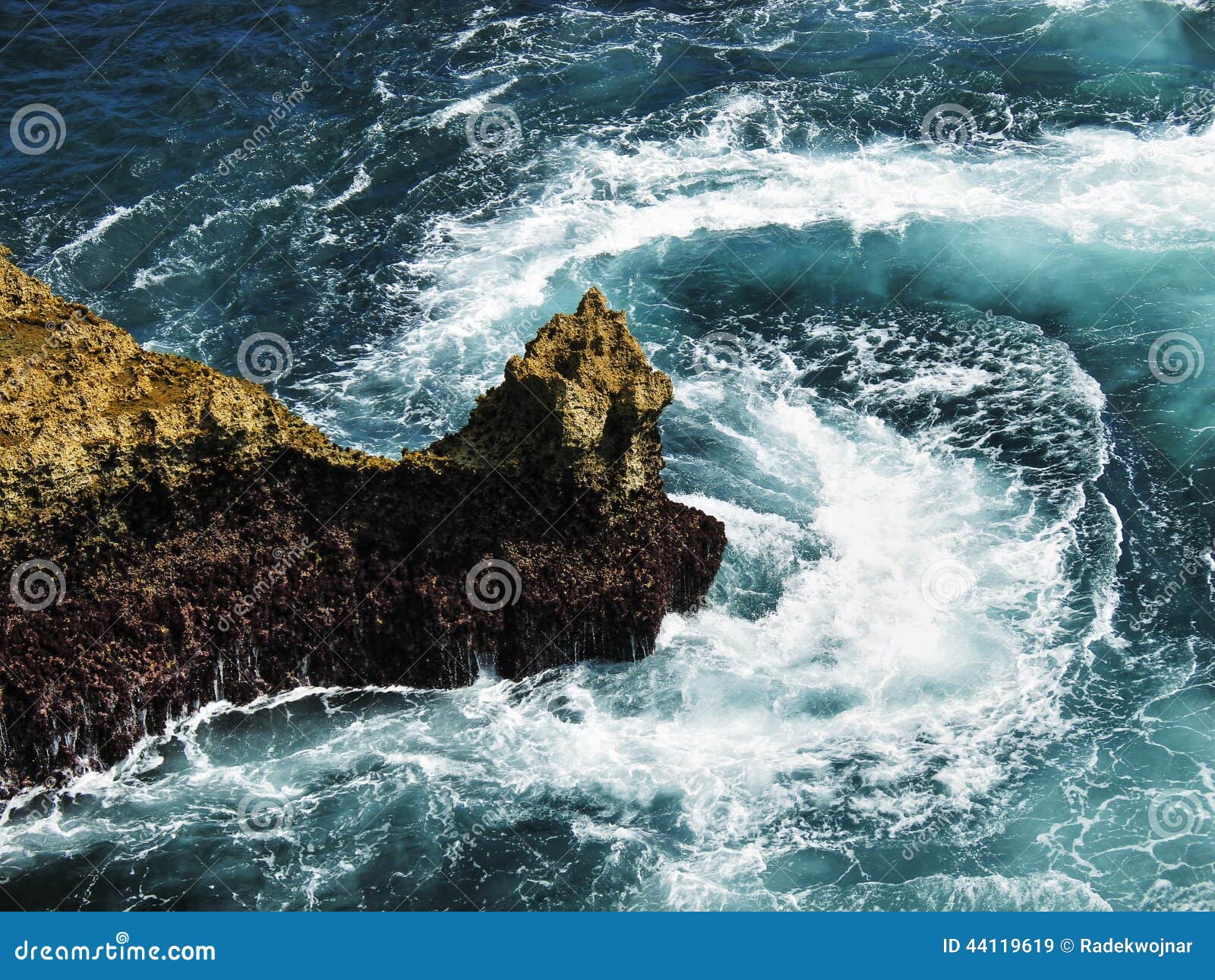 Rough ocean stock image. Image of whirlpool, water, rough - 44119619