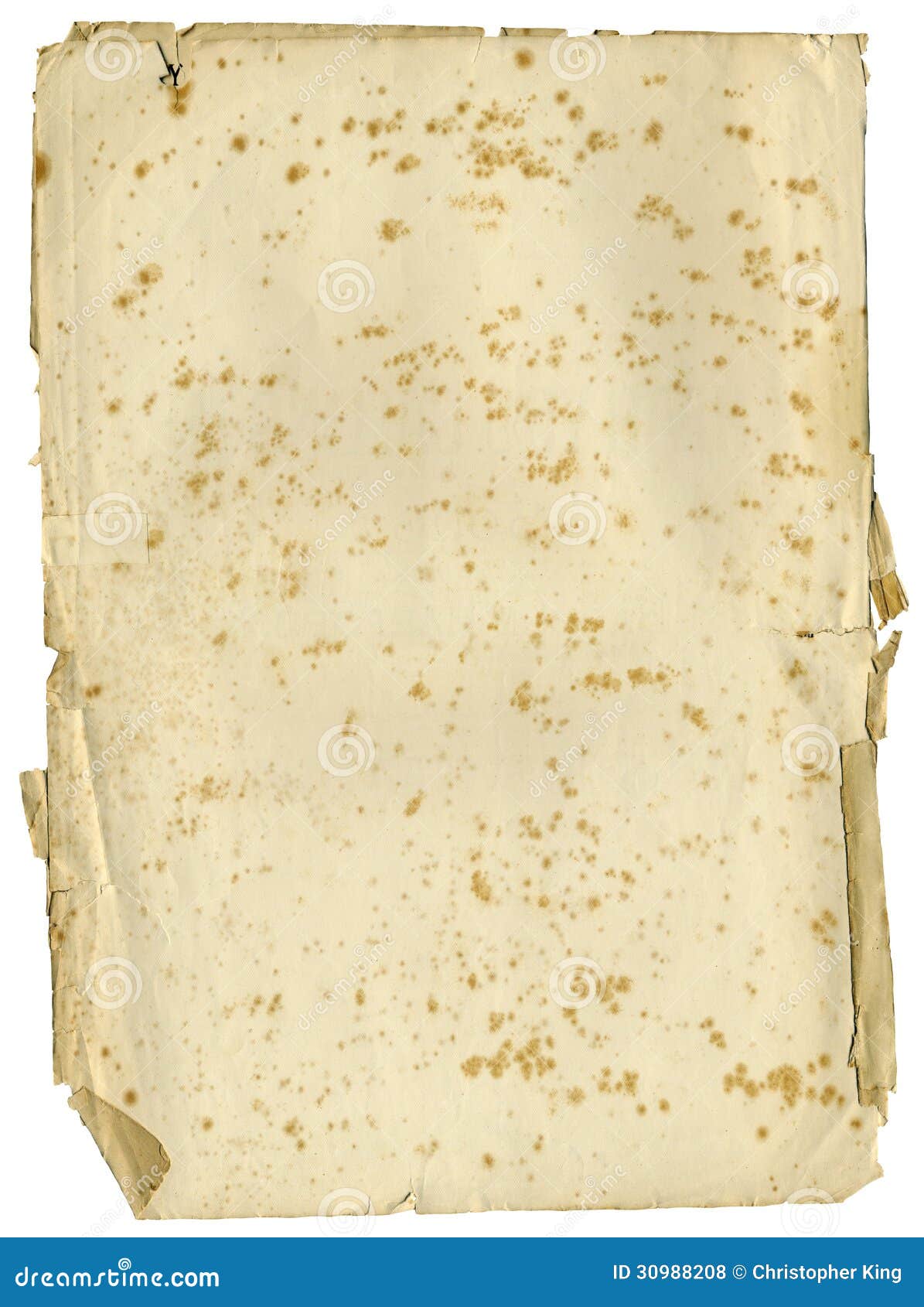 Torn Edges Corrugated Brown Cardboard Sheet Of Paper Texture Royalty ...